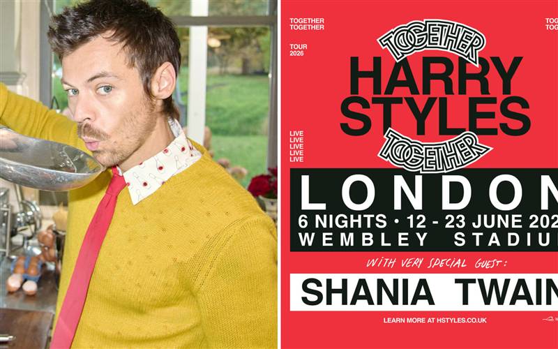 HARRY STYLES Coach only service - Wembley Stadium