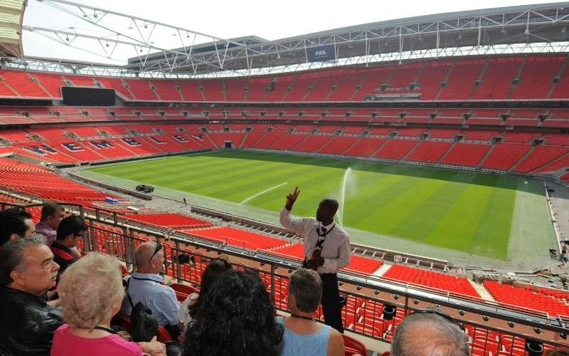 Wembley Stadium Tour